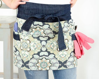 Half aprons for women | Etsy