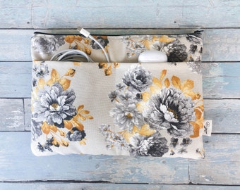 Roses Fabric Laptop Case. Floral Laptop Bag for Macbook Air | Etsy