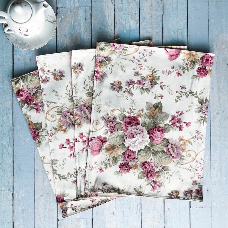 Summer Placemats - Etsy