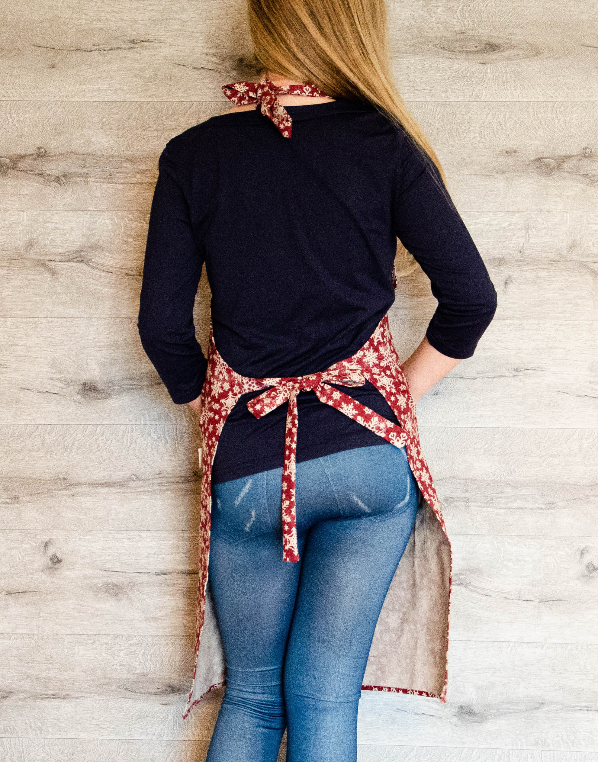 Christmas Apron Full Kitchen Apron for Woman With Pockets - Etsy