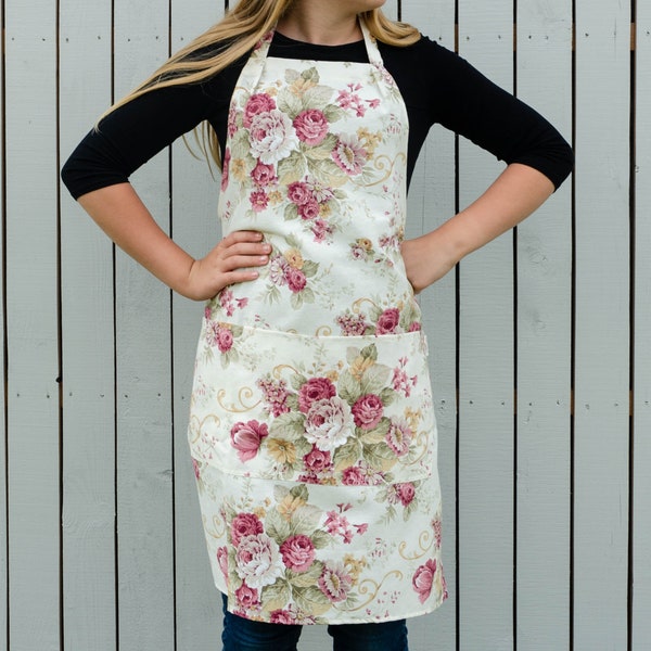 Shabby Chic Aprons - Etsy