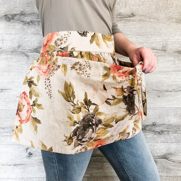 Gathering Apron - Etsy