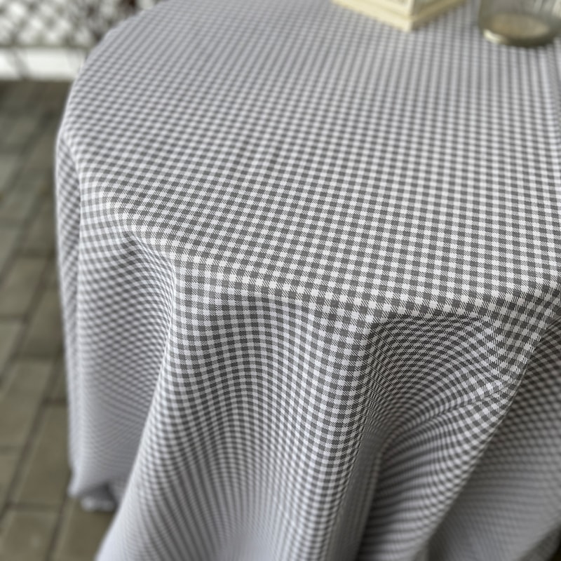 Plaid Tablecloth - Etsy