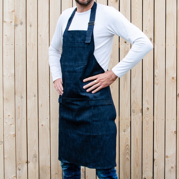 Jeans Apron - Etsy
