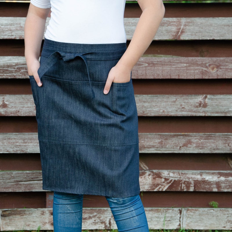 Cafe Apron - Etsy