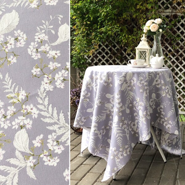 Floral Tablecloth - Etsy