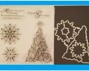 Stampin up christmas | Etsy