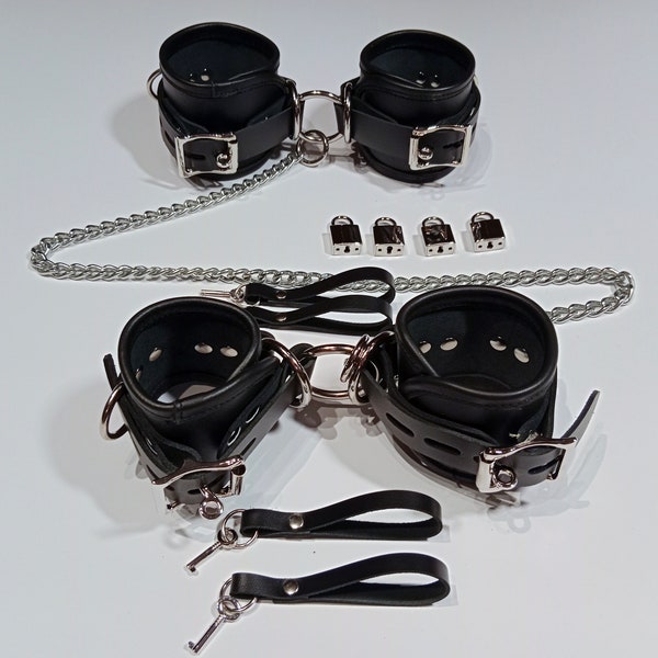 Bondage Clamp With a Chain - Etsy