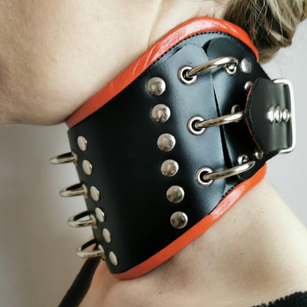 Steel Bondage Collar - Etsy