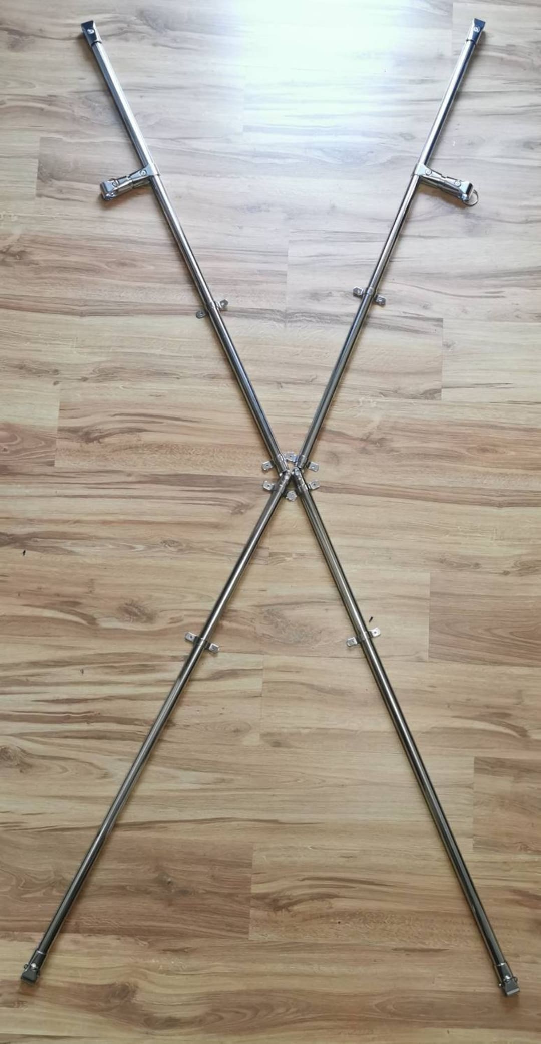 St. Andrew Cross Dungeon Restraints Spreader Bar Legs and Hands ...