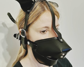 Bondage Dog Mask | Etsy