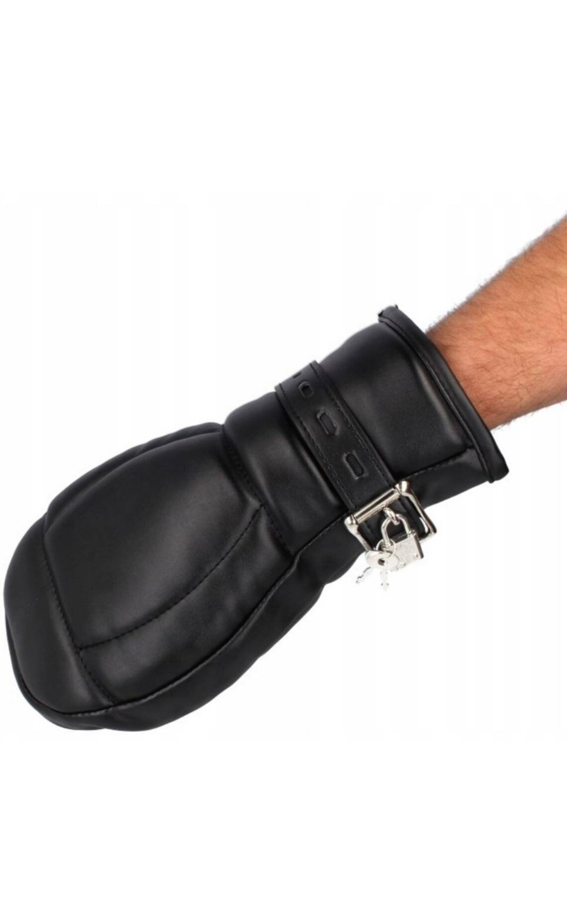 Fist mitts bondage BDSM locking buckle fetish cuffs | Etsy