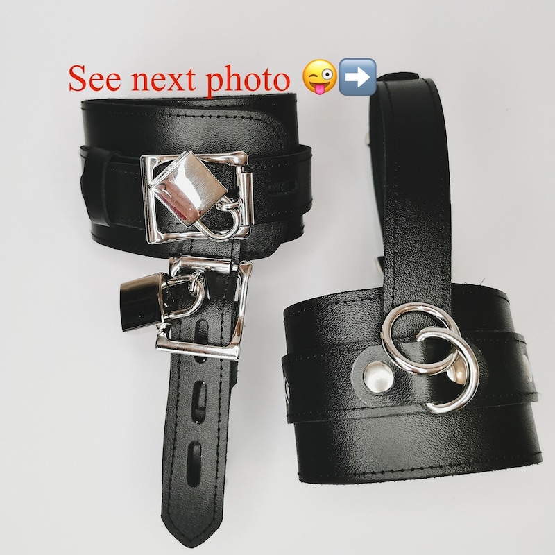 Restraint High Heel - Etsy