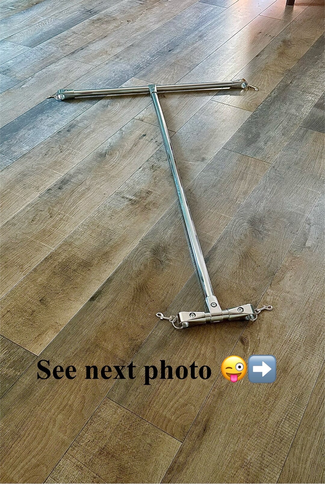 Restraints Spreader Bar Legs and Hands BDSM Bondage Gear Handcuffs - Etsy