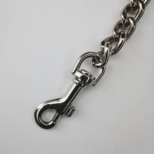 Hand and Leg Spreader Bondage BDSM Super Strong Chain With Leather ...