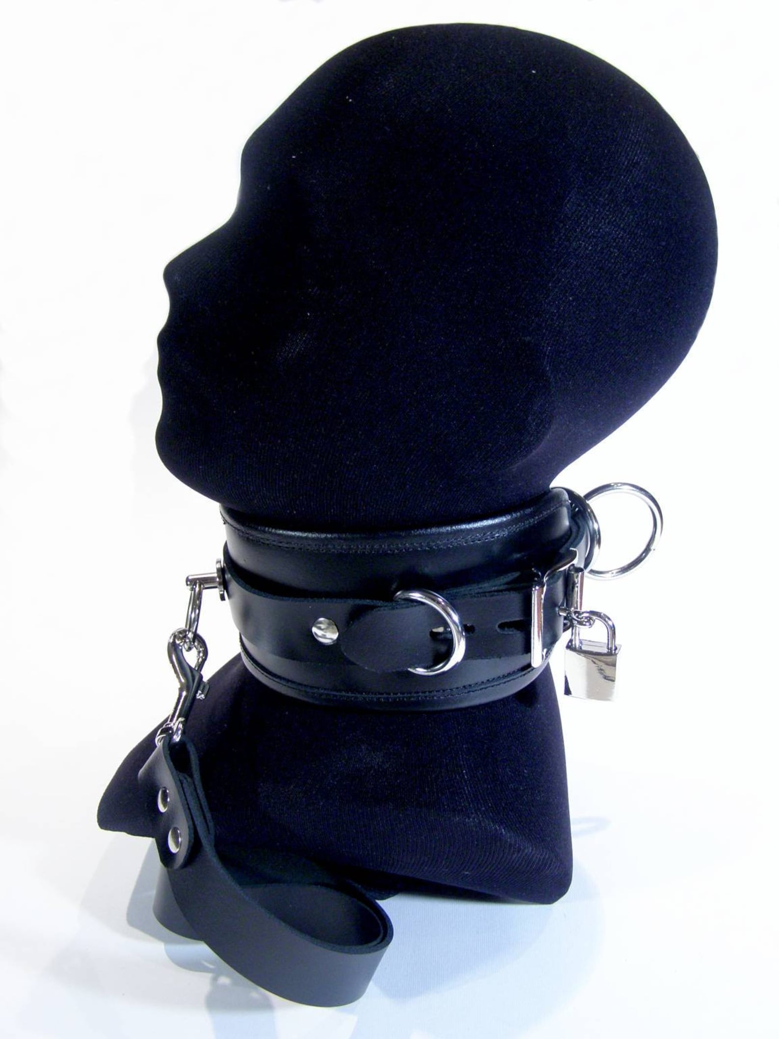 Premium model Wide neck Choke collar fetish Choking bondage | Etsy