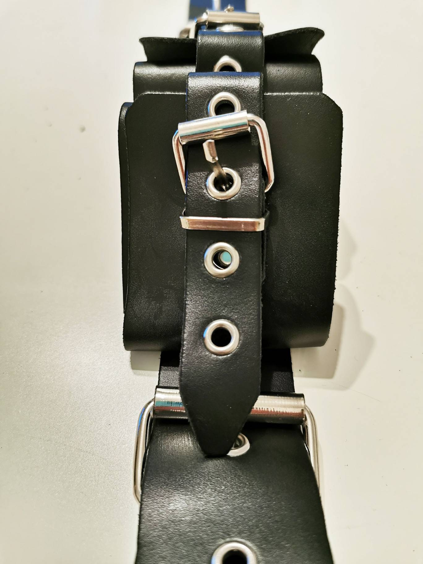 Submissive Harness Leather Cuffs Collar Fetish Bondage BDSM - Etsy