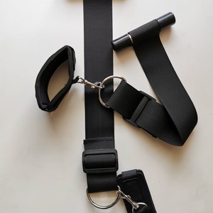 Handcuffs for Hanging on Doors Suspension Cuffs Door Strong Harness ...