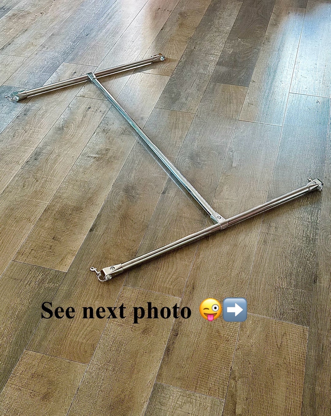 Restraints Spreader Bar Legs and Hands BDSM Mature SALE Special PRICE ...