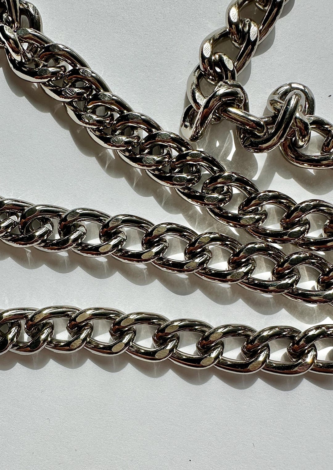 Steel Chain for Handcuffs Perfect for DIY Perfect for Cuffs Bondage ...
