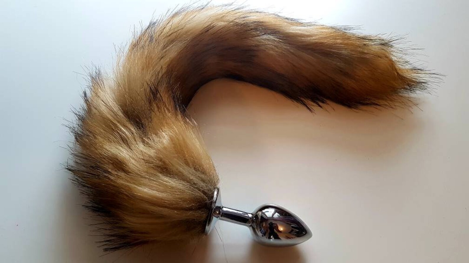 Anal Plug Fox Tail Bdsm Stainless Steel Etsy