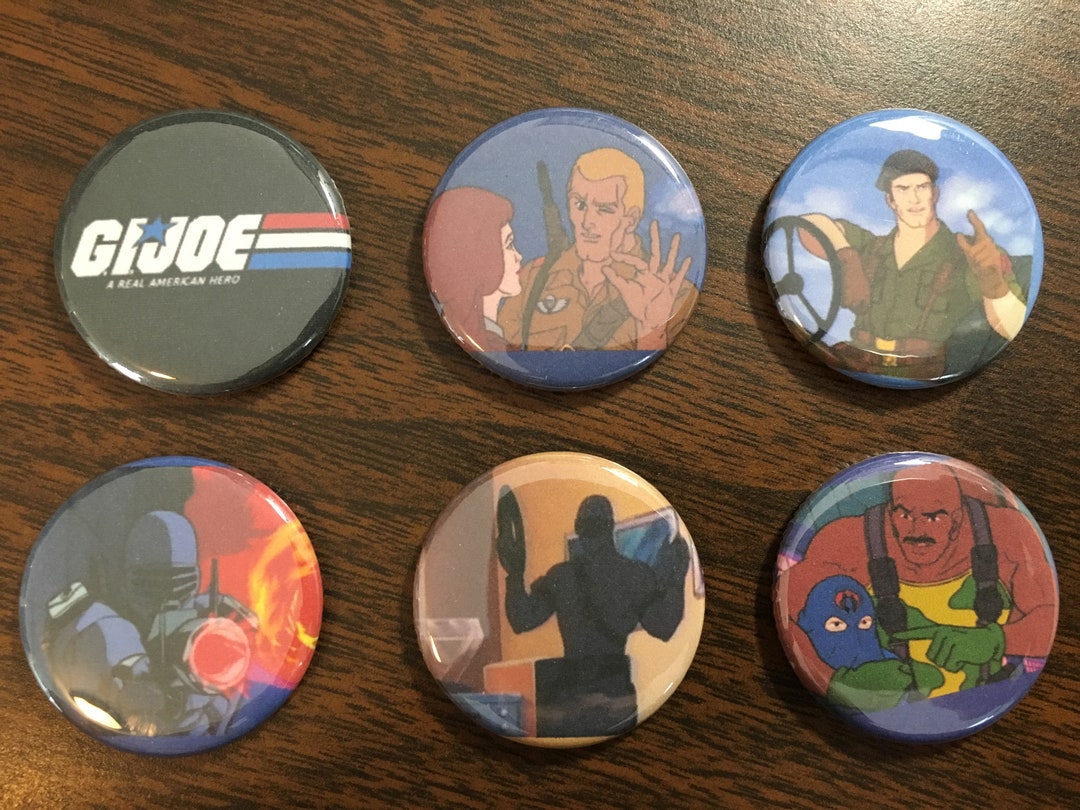 G.I. Joe Magnets or Pin Back Buttons - Etsy