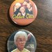 The Golden Girls Magnets or Pin Back Buttons - Etsy