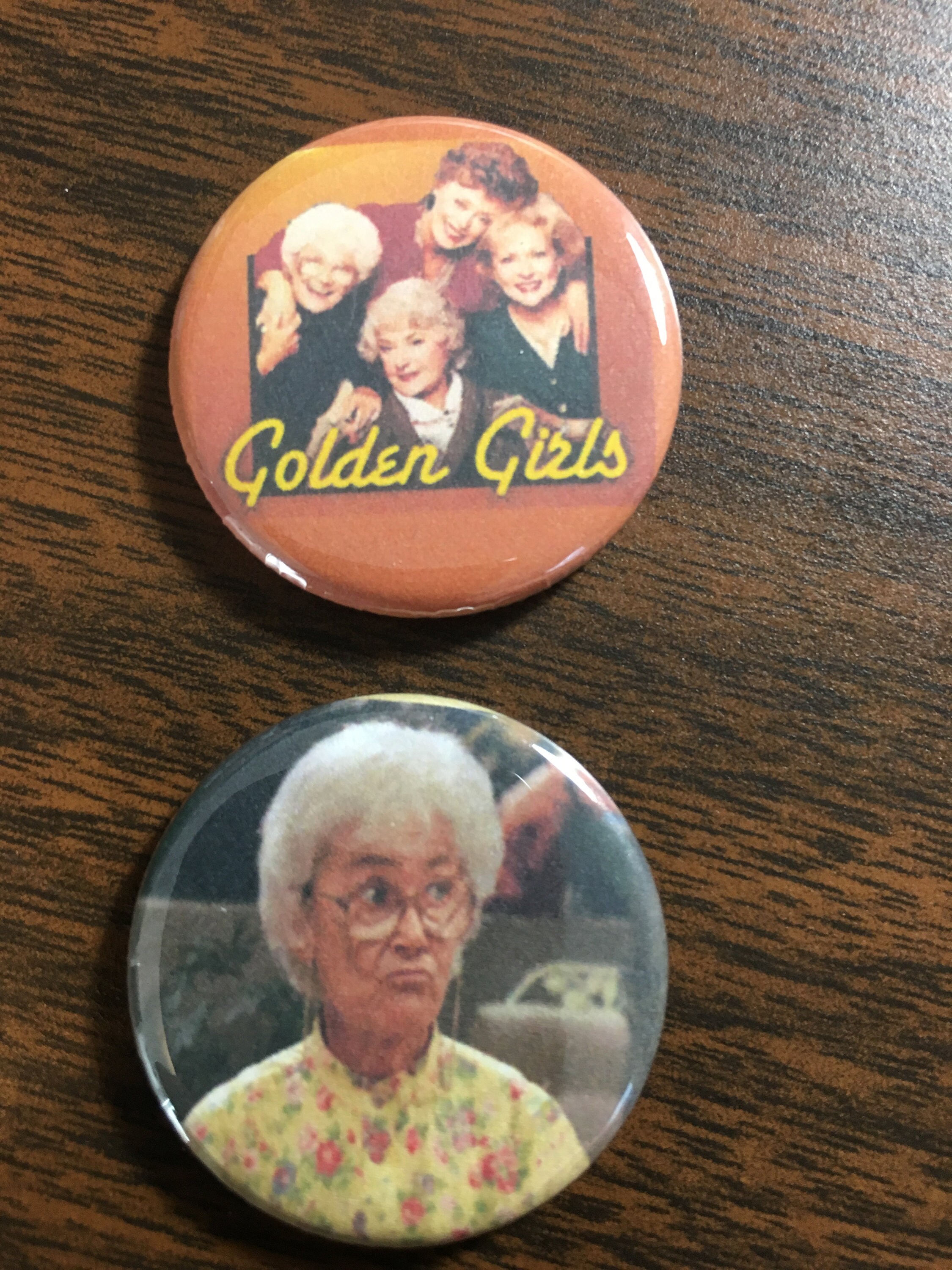 The Golden Girls Magnets or Pin Back Buttons - Etsy