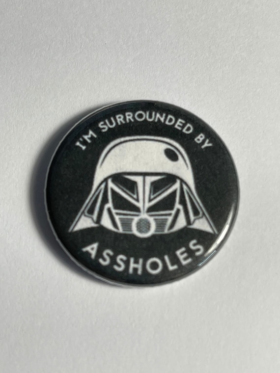 Dark Helmet From Spaceballs Im Surrounded By Magnets or Pin - Etsy