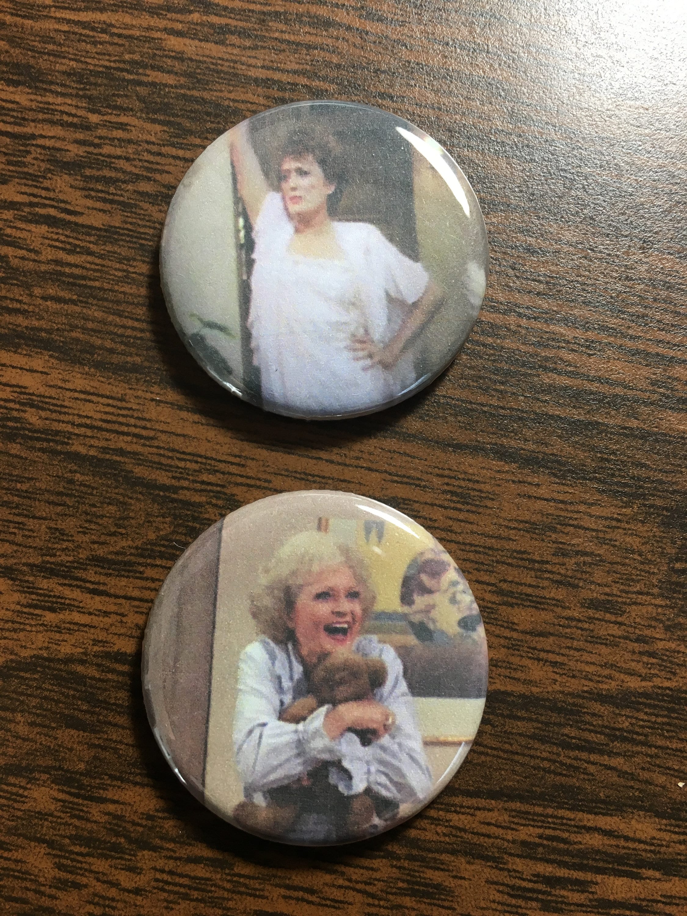 The Golden Girls Magnets or Pin Back Buttons - Etsy