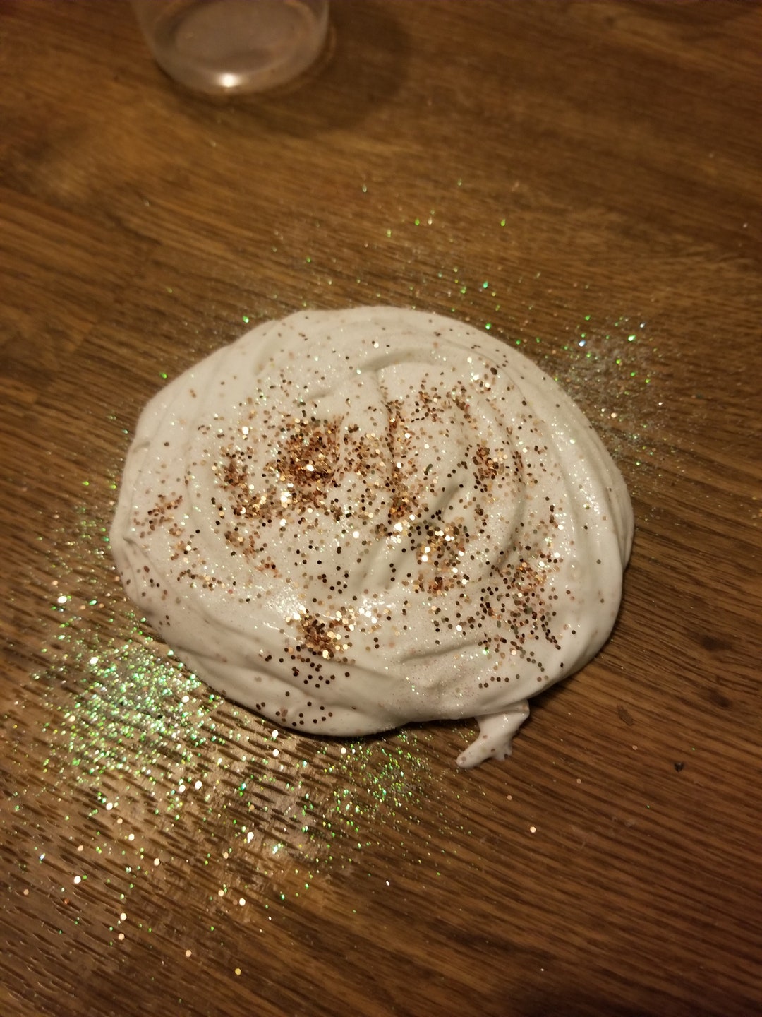 Royal Rose Gold Glitter Slime - Etsy