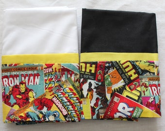 Comic Book Bedding - Etsy