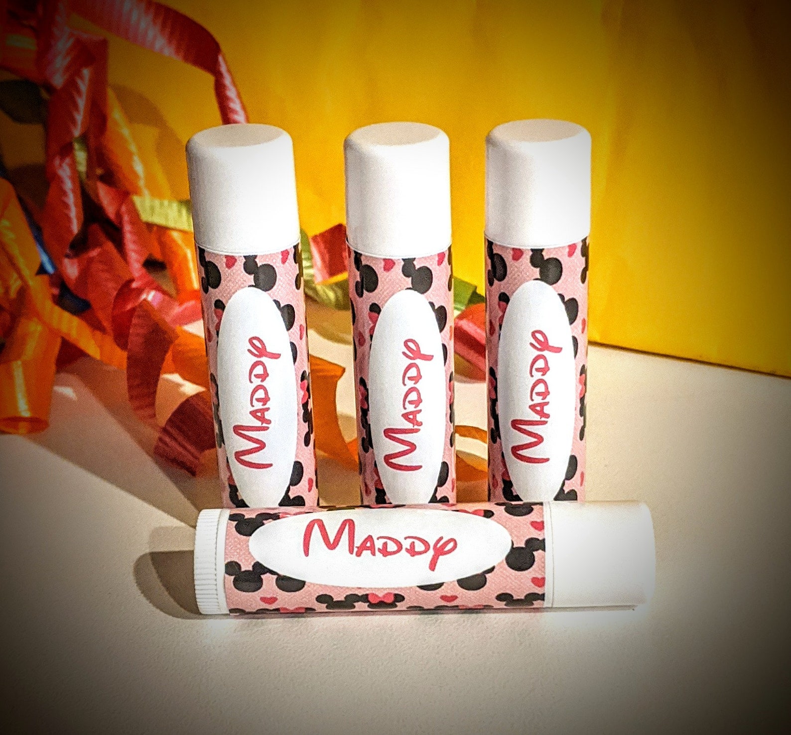 Personalized Chapstick Custom Lip Balm Personalized Birthday | Etsy