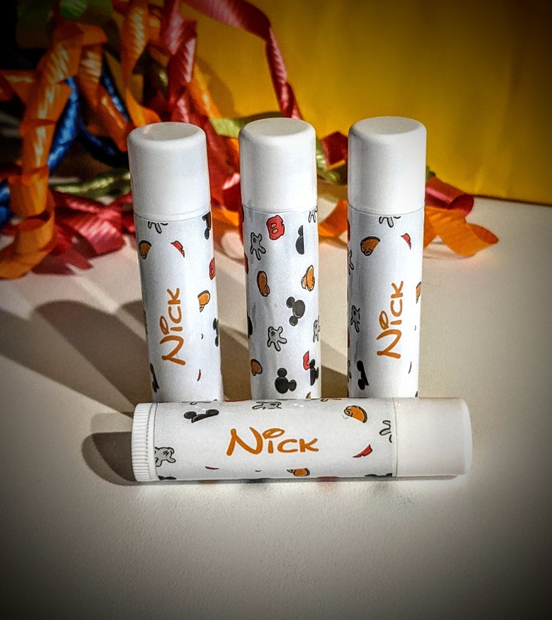 Personalized Chapstick Custom Lip Balm Personalized Birthday - Etsy