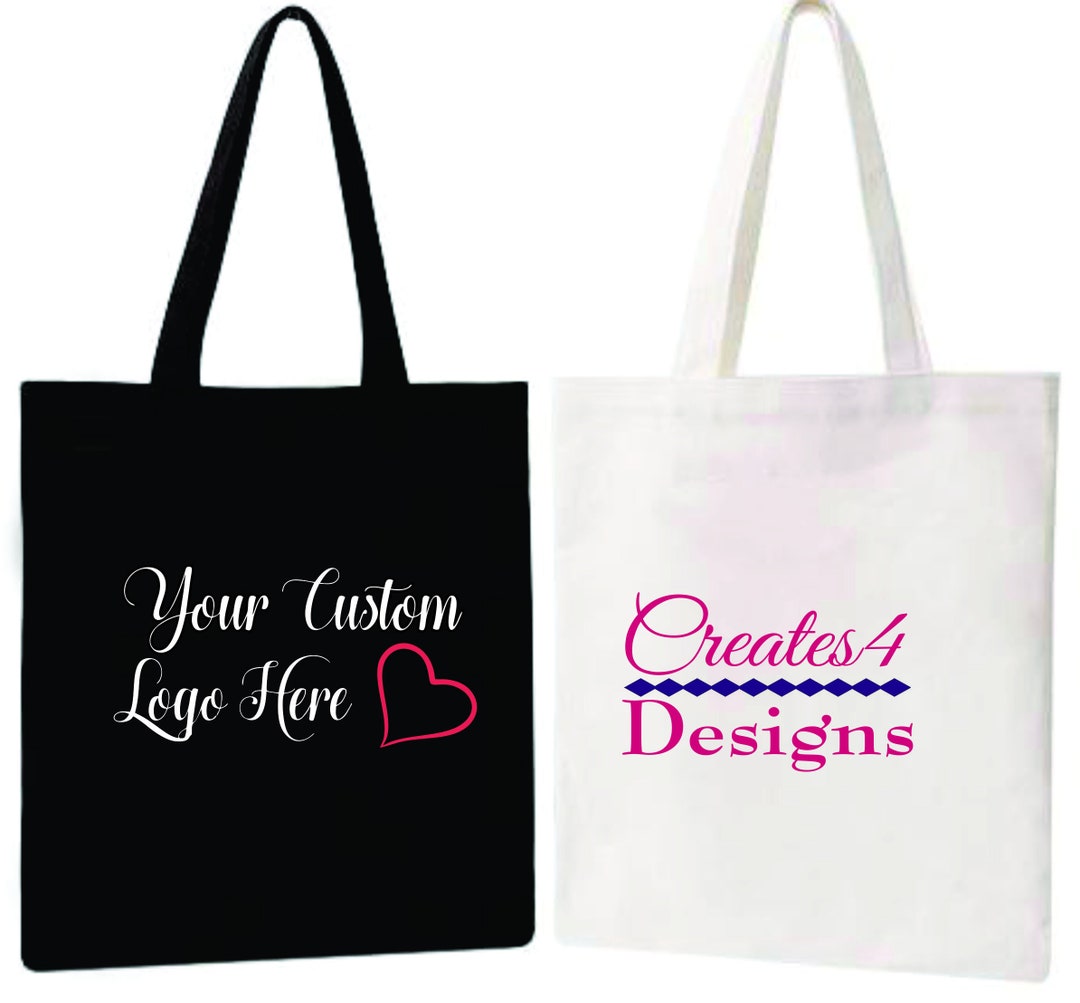 Personalized Tote Bag Canvas Custom Promotional Tote Bag Business Tote ...