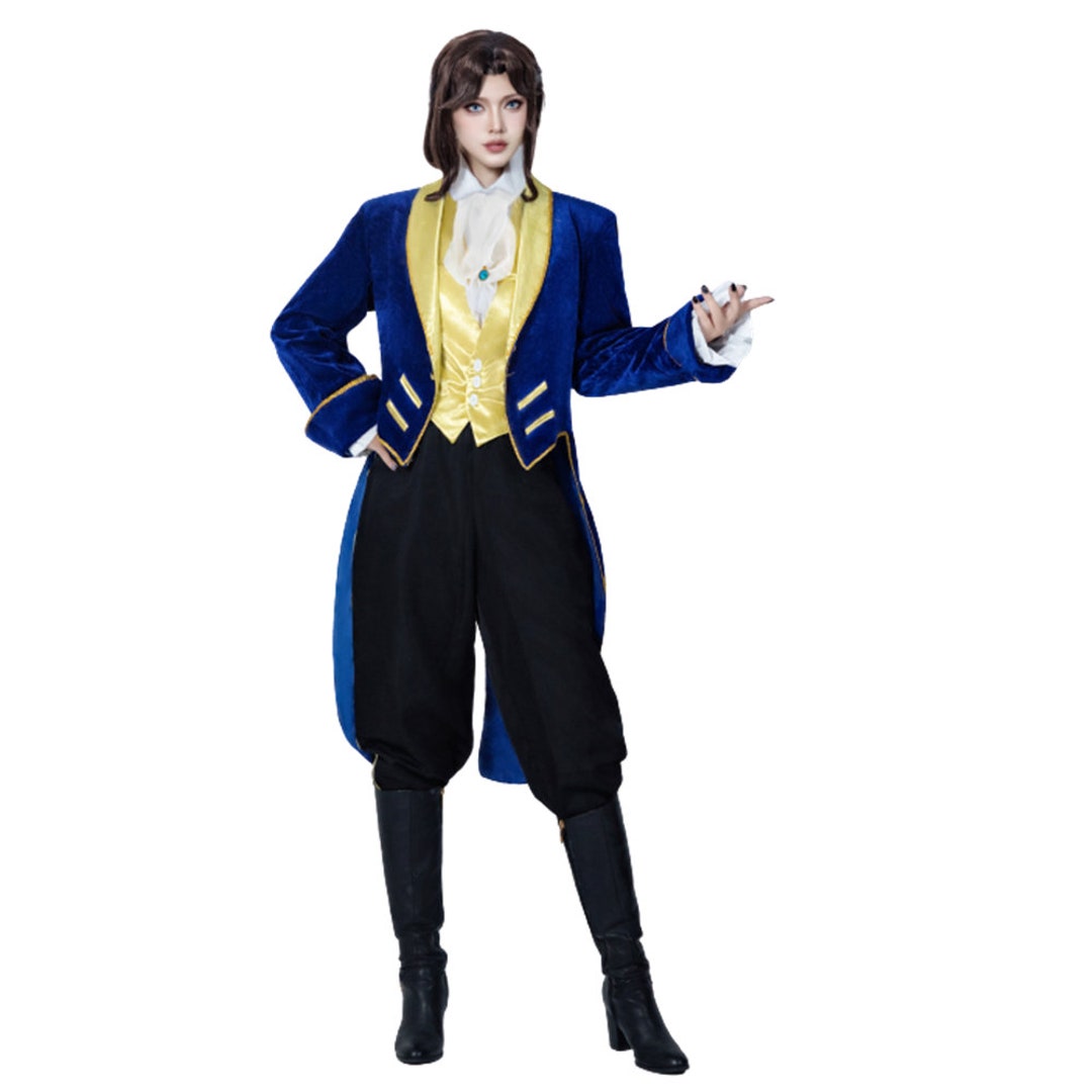 Beauty and the Beast Prince Beast Cosplay Costume Halloween - Etsy