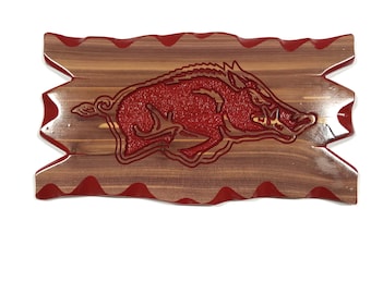 Customizable Arkansas Razorback Felt Pennants Licensed - Etsy