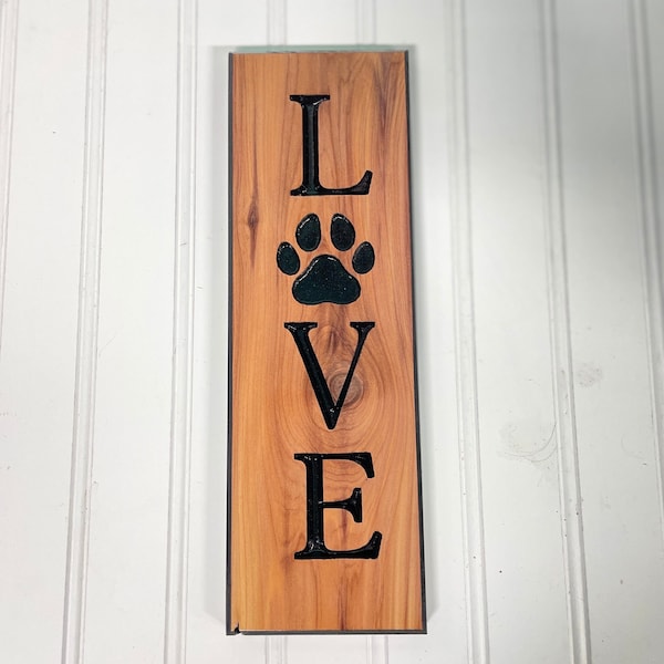Paw Sign - Etsy