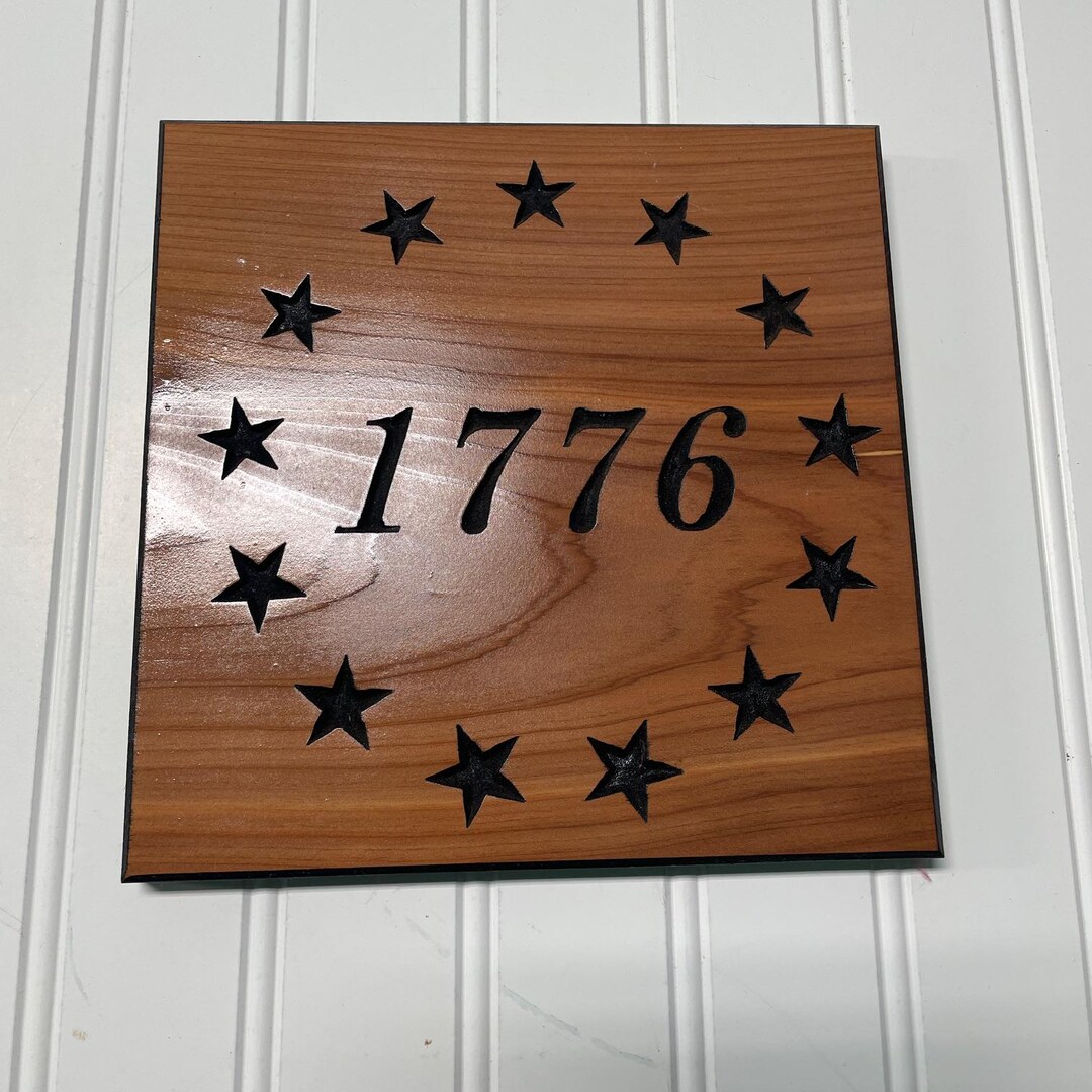 1776- We the People- Freedom- Patriotic- Outlawed Sign - Etsy