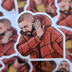 Drake Sticker | Certified Lover Boy | Drake Nah Meme | - Etsy
