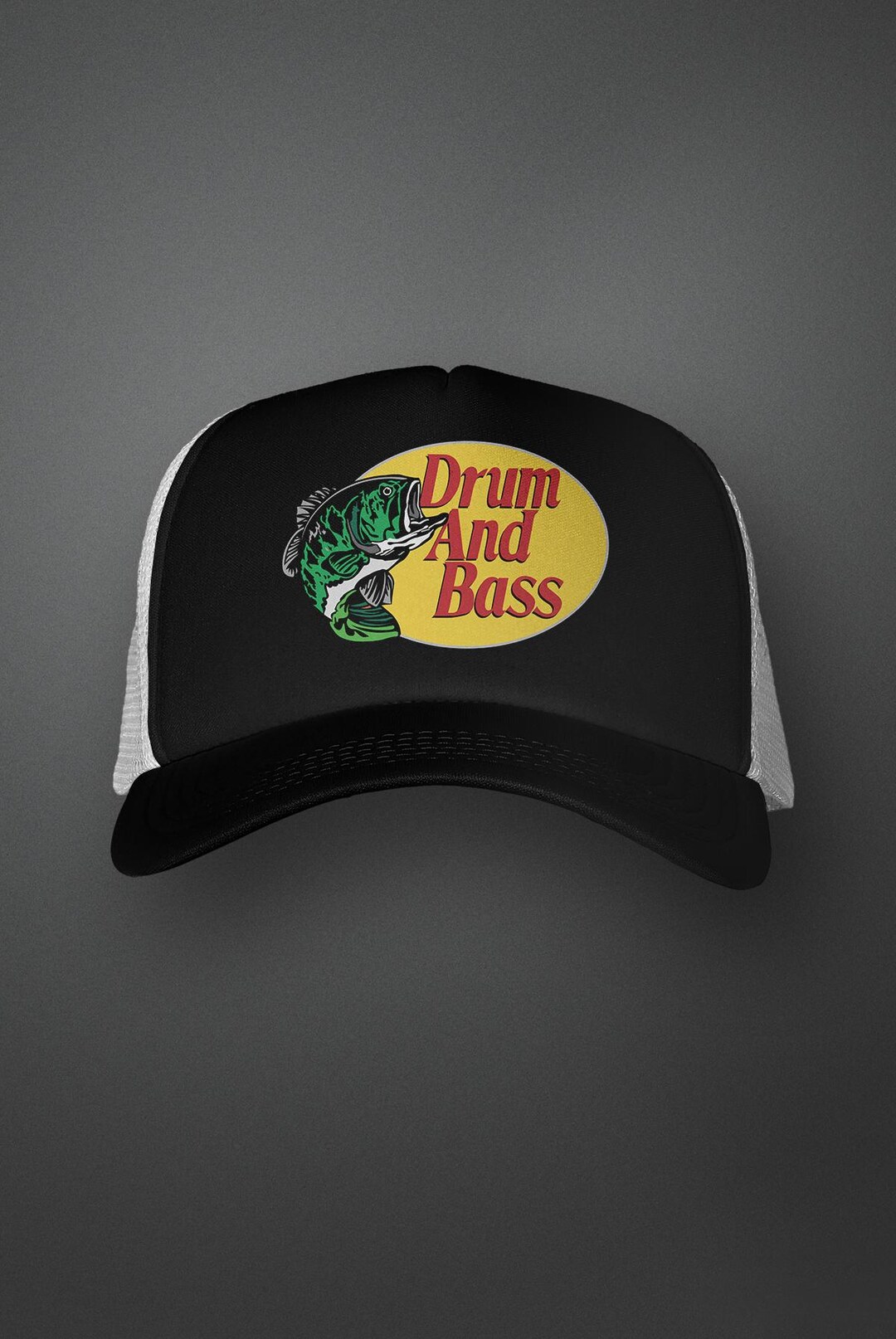 Drum & Bass Trucker Hat DNB Junglist EDM Snapback Cap - Etsy
