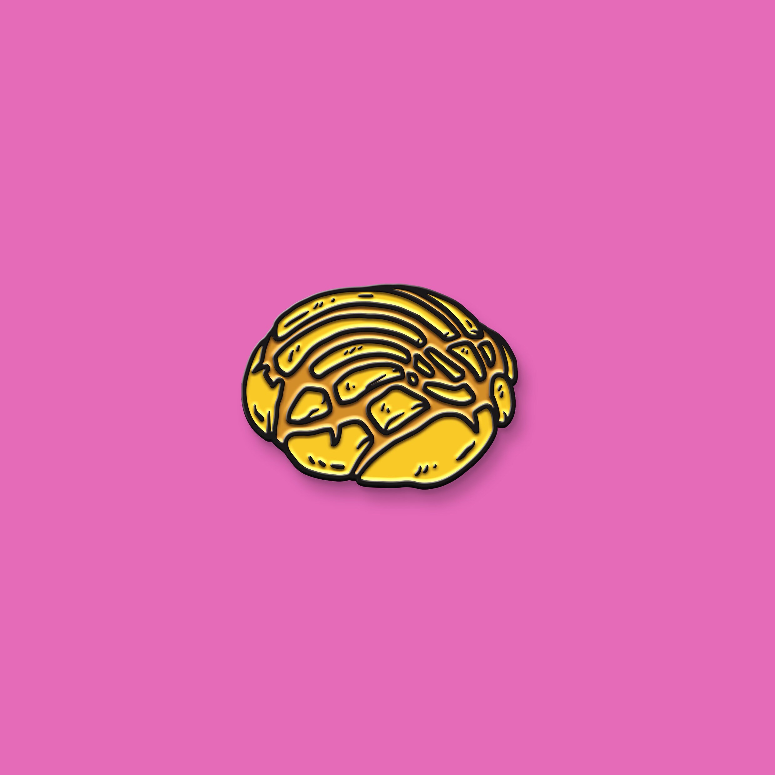Concha Pin - Etsy