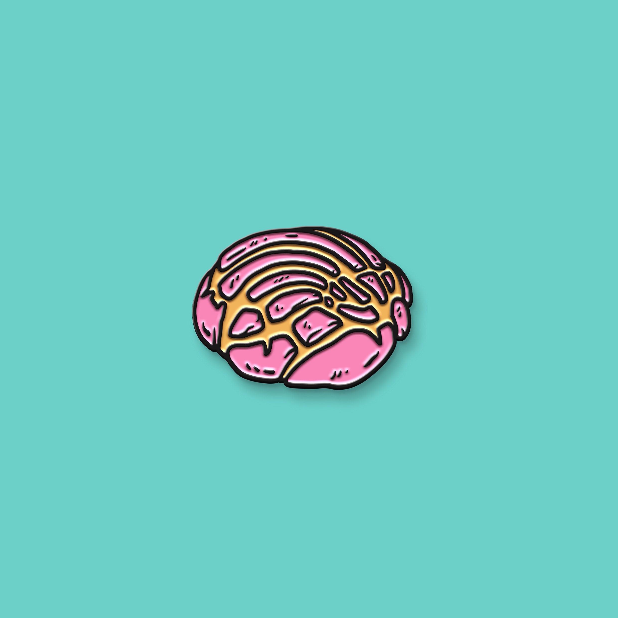 Concha Pin - Etsy