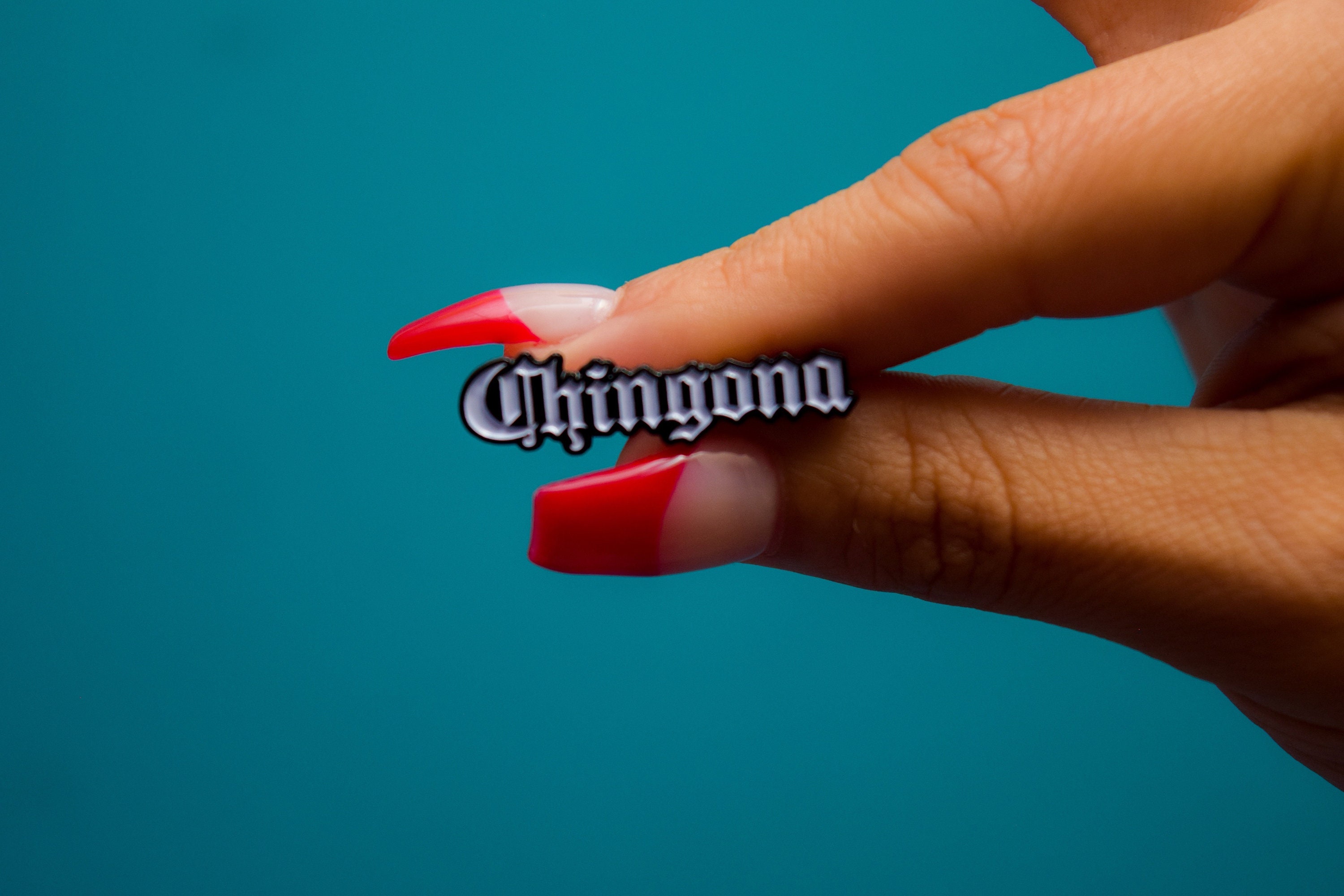 Chingona Pin Bad Ass Pin Pin Collector Latina Power - Etsy