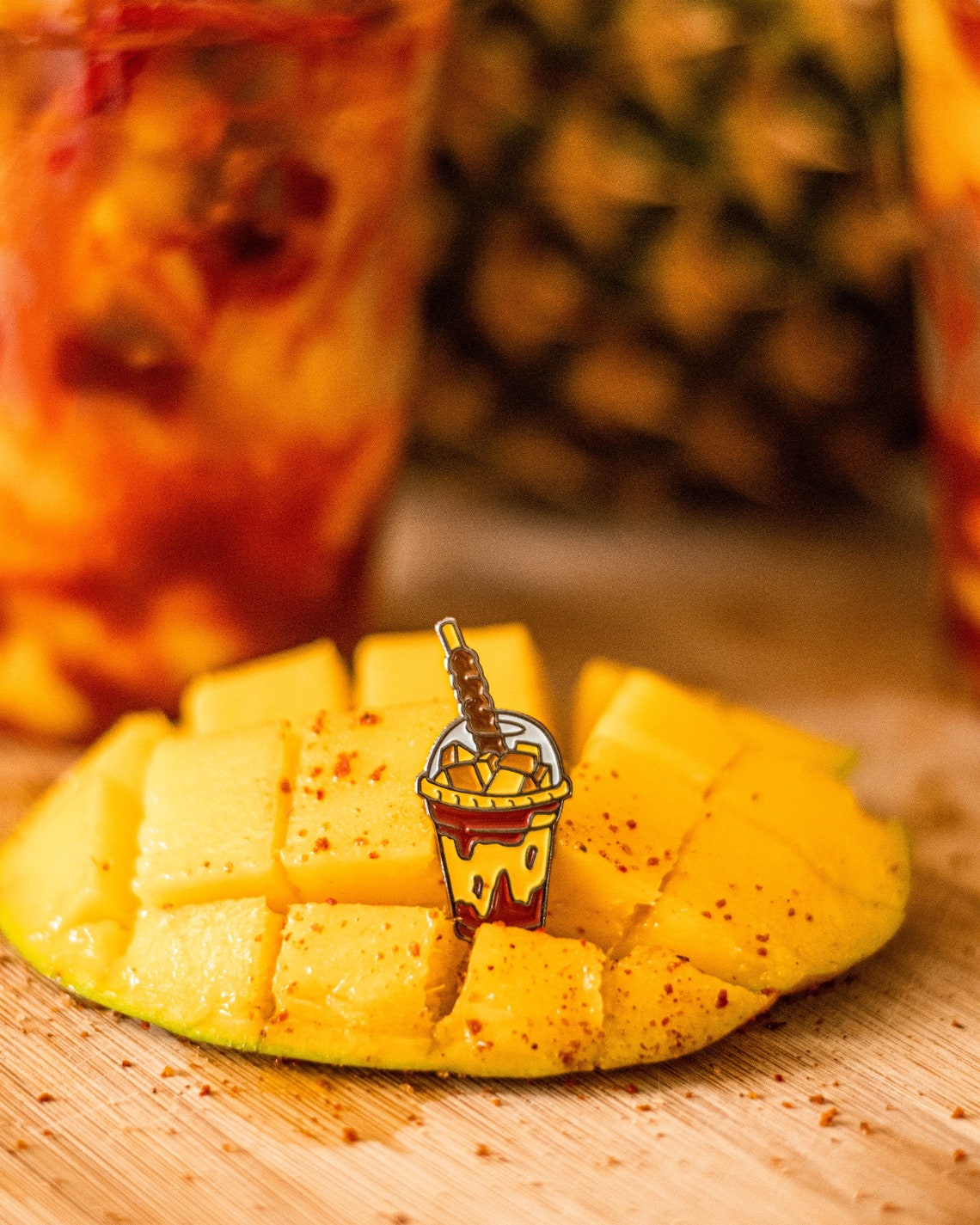 Mangoneada Pin | Etsy