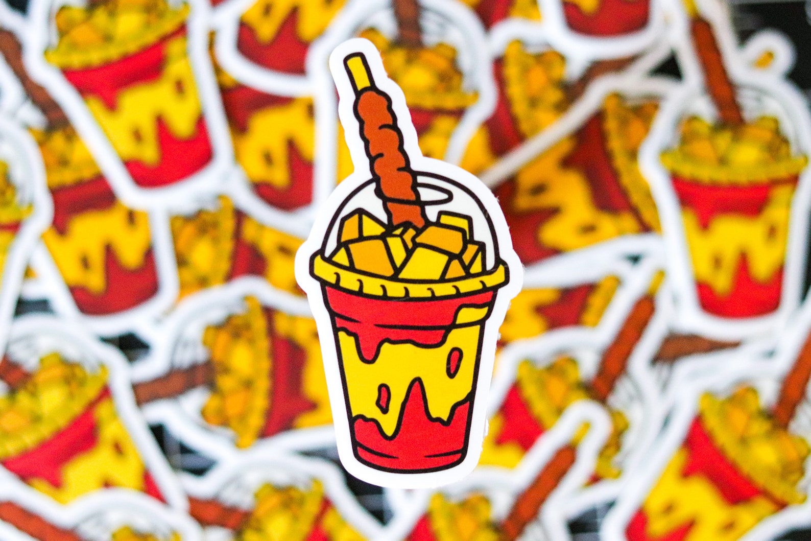 Mangoneada Sticker - Etsy