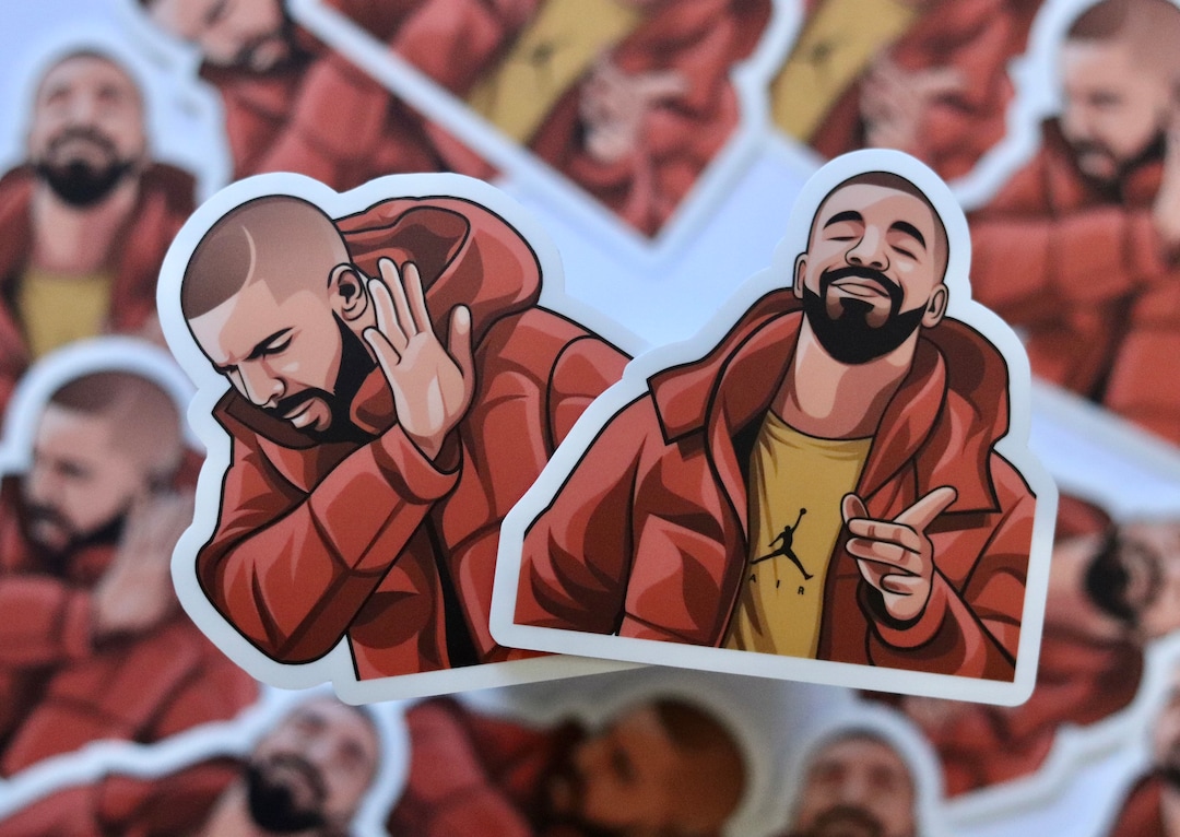 Drake Sticker | Certified Lover Boy | Drake Nah Meme | - Etsy