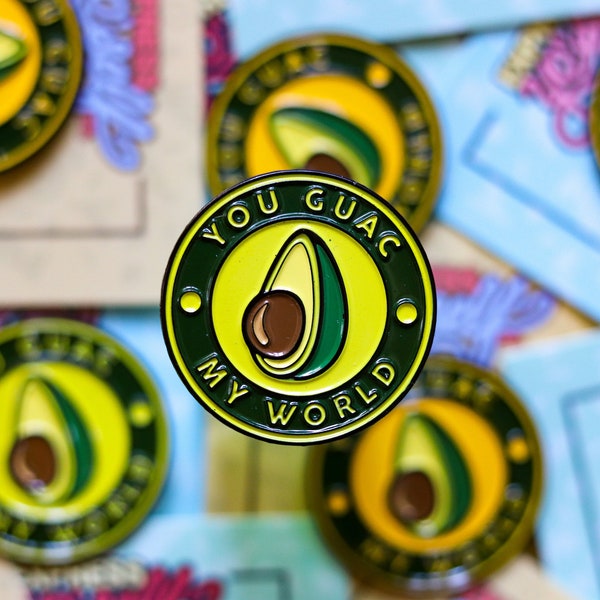 You Guac My World - Etsy