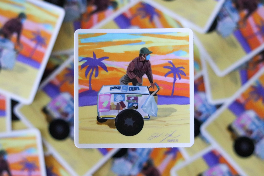 Paletero Sticker (fundraiser Sticker) - Etsy