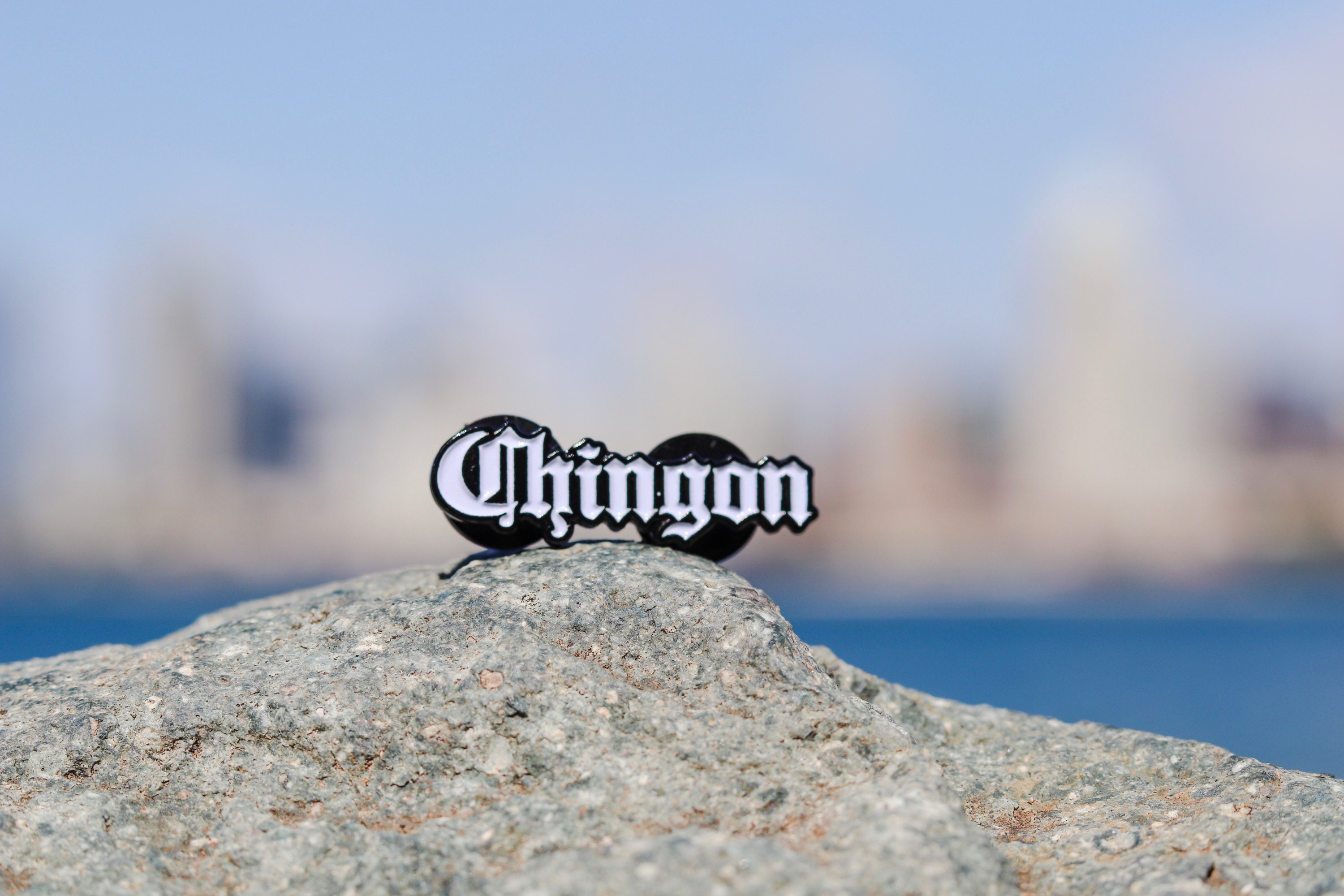 Chingon Enamel Pin Bad Ass Chicano Latino Si Se Puede - Etsy